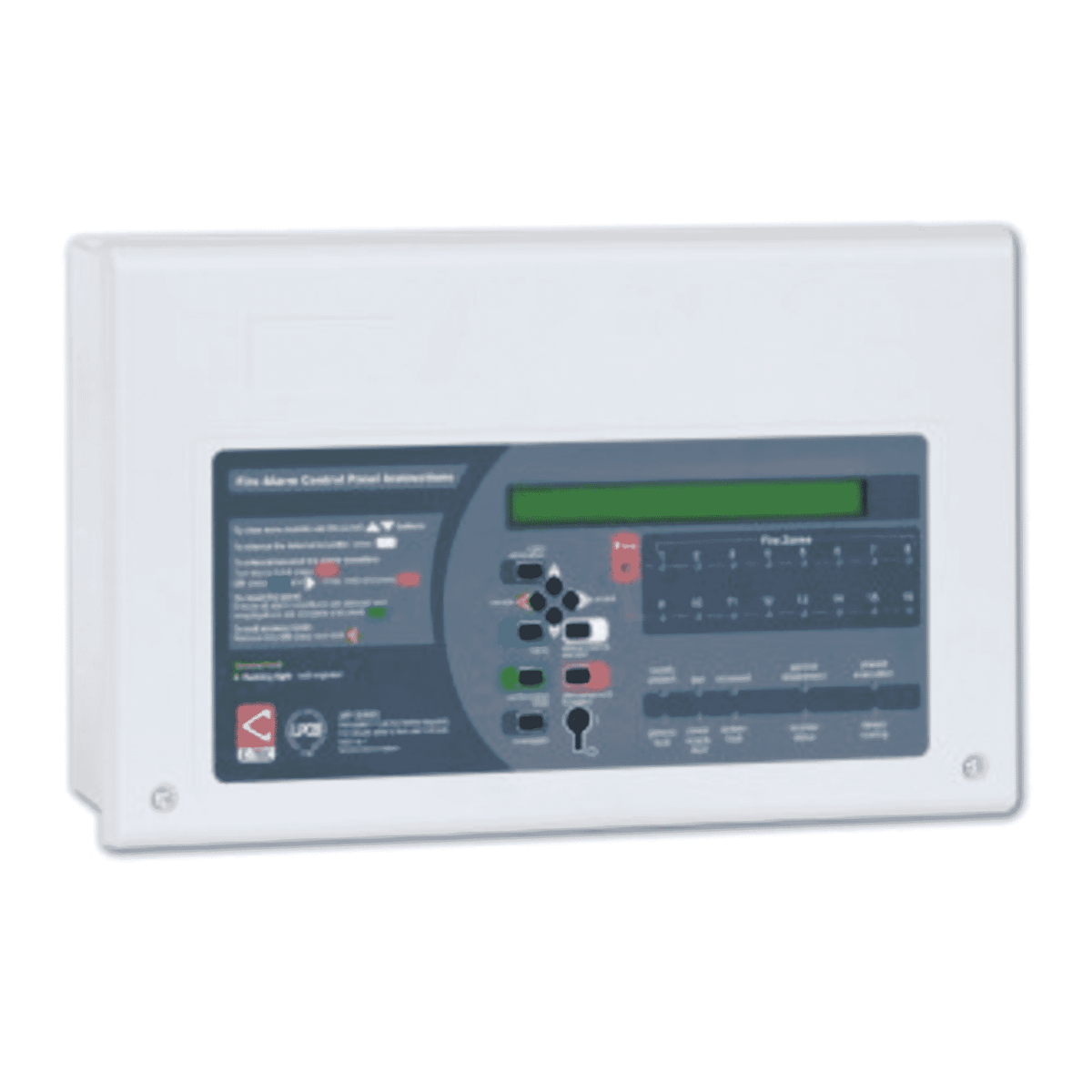 Addressable Fire Alarm Panel, 1 Loop 16 Zones, Apollo XP95/Discovery ...