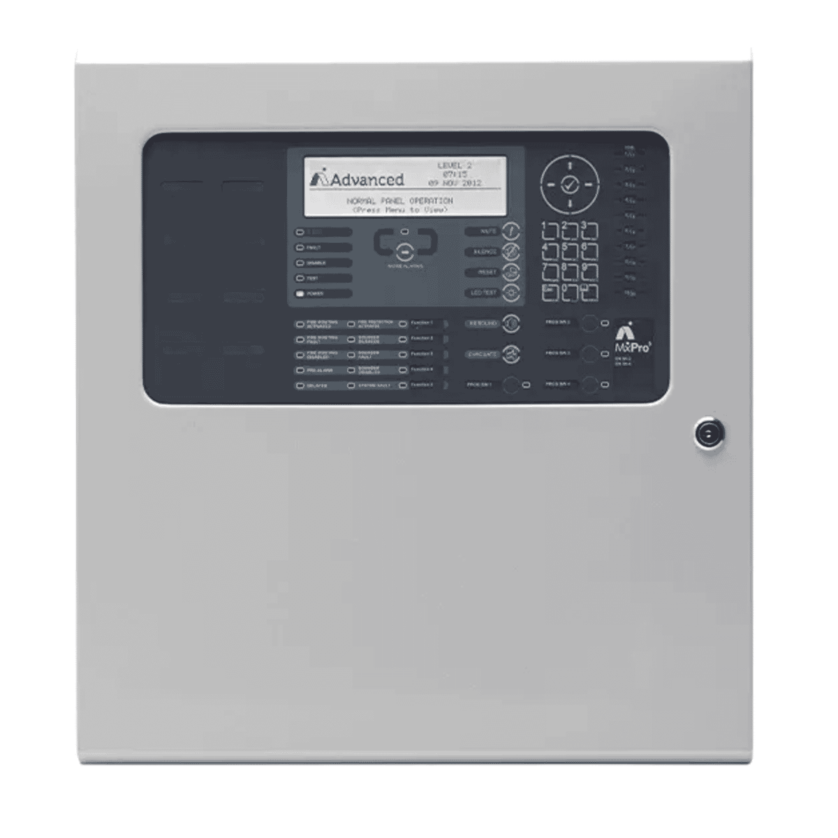 Advanced MX-5401N MxPro 5 Addressable Fire Alarm Control Panel, 1–4 ...