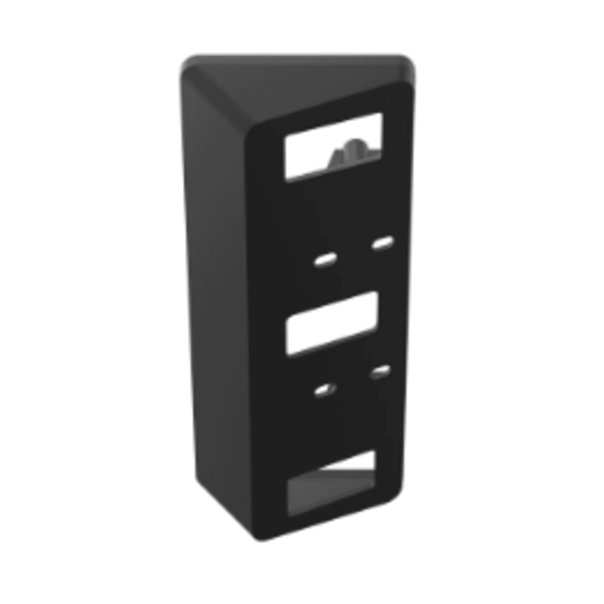 Hikvision Angle Wall Bracket for KV6 Villa Door Station, 30° Adjustable ...